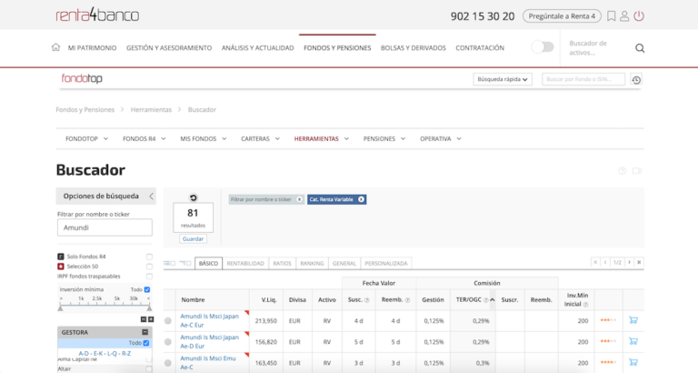 Ranking: Mejores Brokers de Fondos Indexados 2025